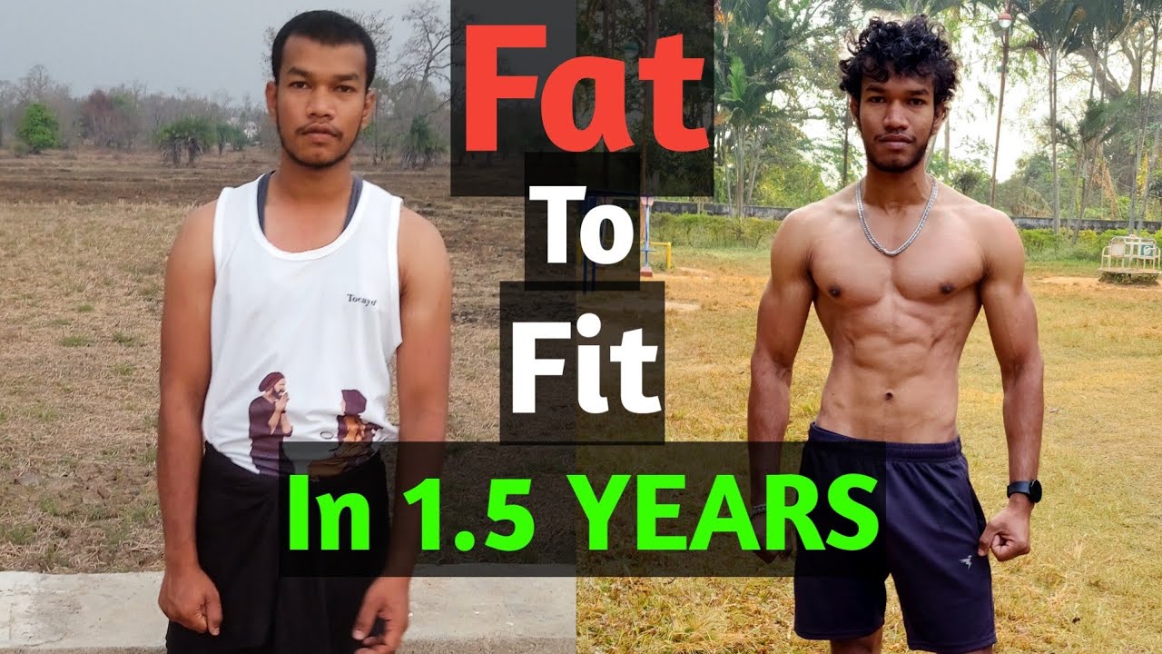 My 1.5 Years Bodyweight Exercise Transformation - Fat to Fit ...