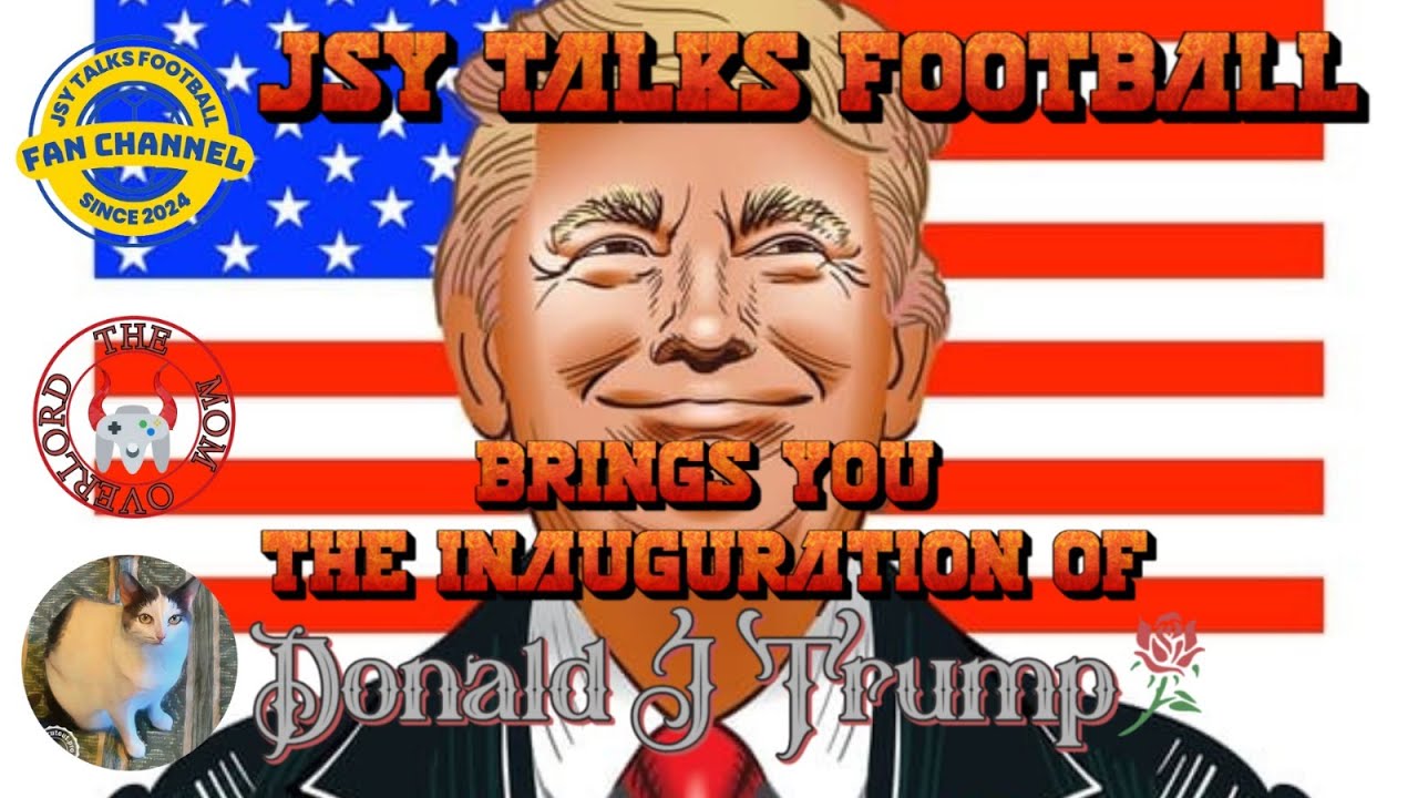 LIVE WATCHALONG DONALD TRUMP INAUGURATION LIVE STREAM - YouTube