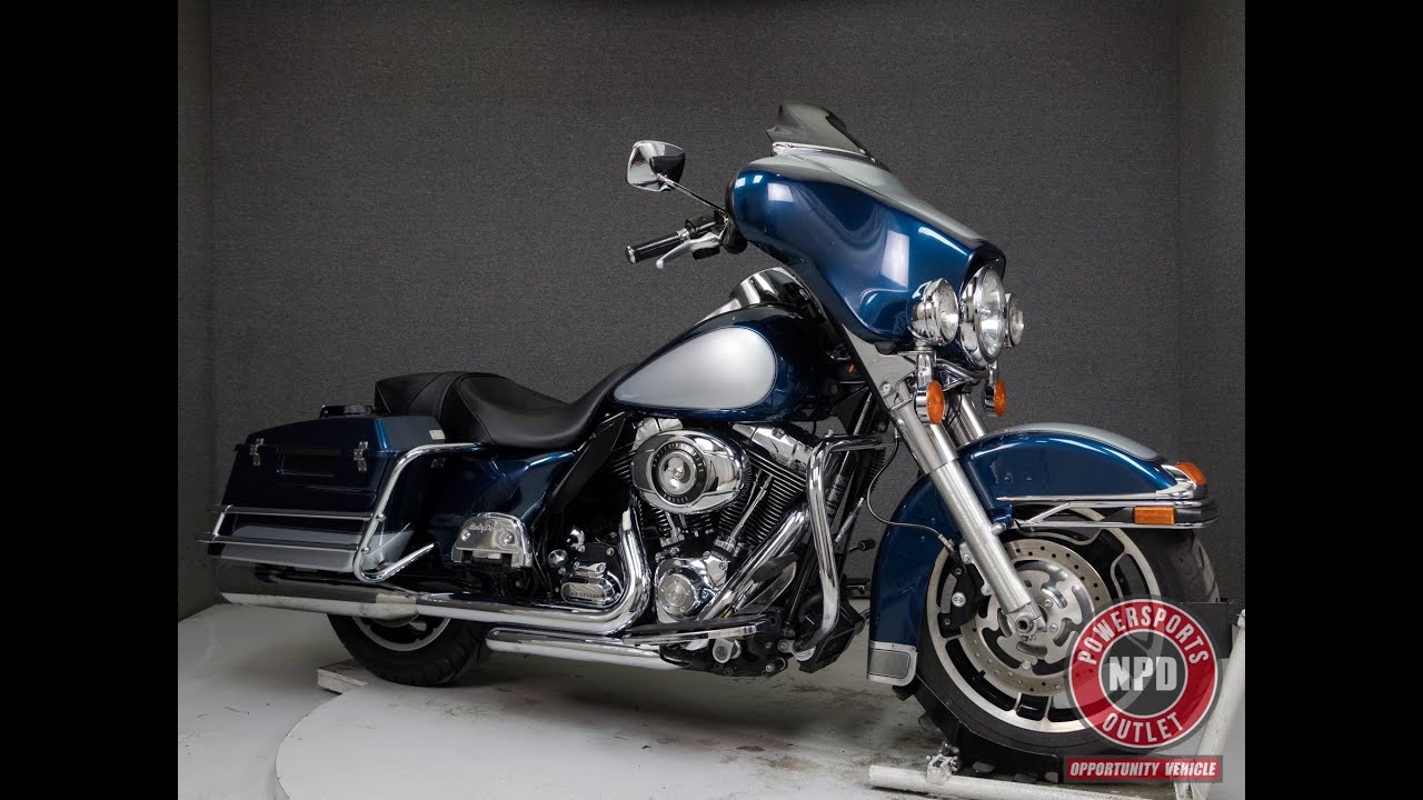 2011 HARLEY DAVIDSON FLHTP ELECTRA GLIDE POLICE W/ABS - National ...