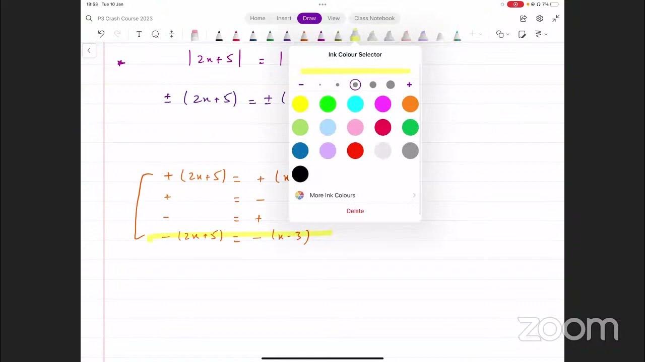 P3 Modulus Part 1 | Solving Modulus Equations and Inequalities | A ...