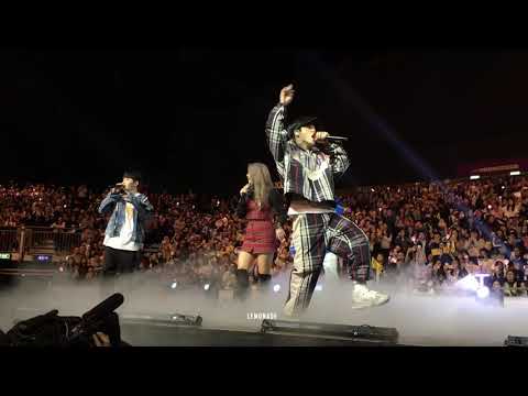 [ 직캠 ] 190119 SEVENTEEN (세븐틴) & Ailee Special Stage - Q&A @ Music Bank in Hong Kong 2019