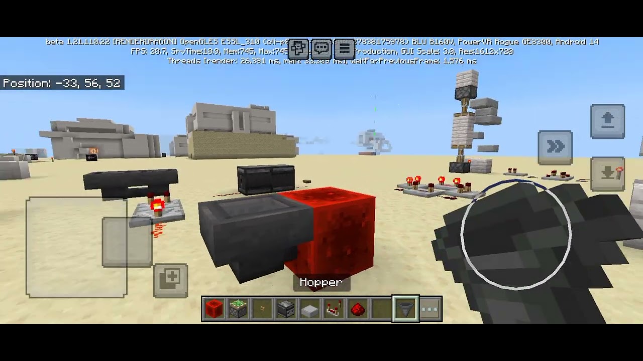Simple machines of the redstone world - YouTube
