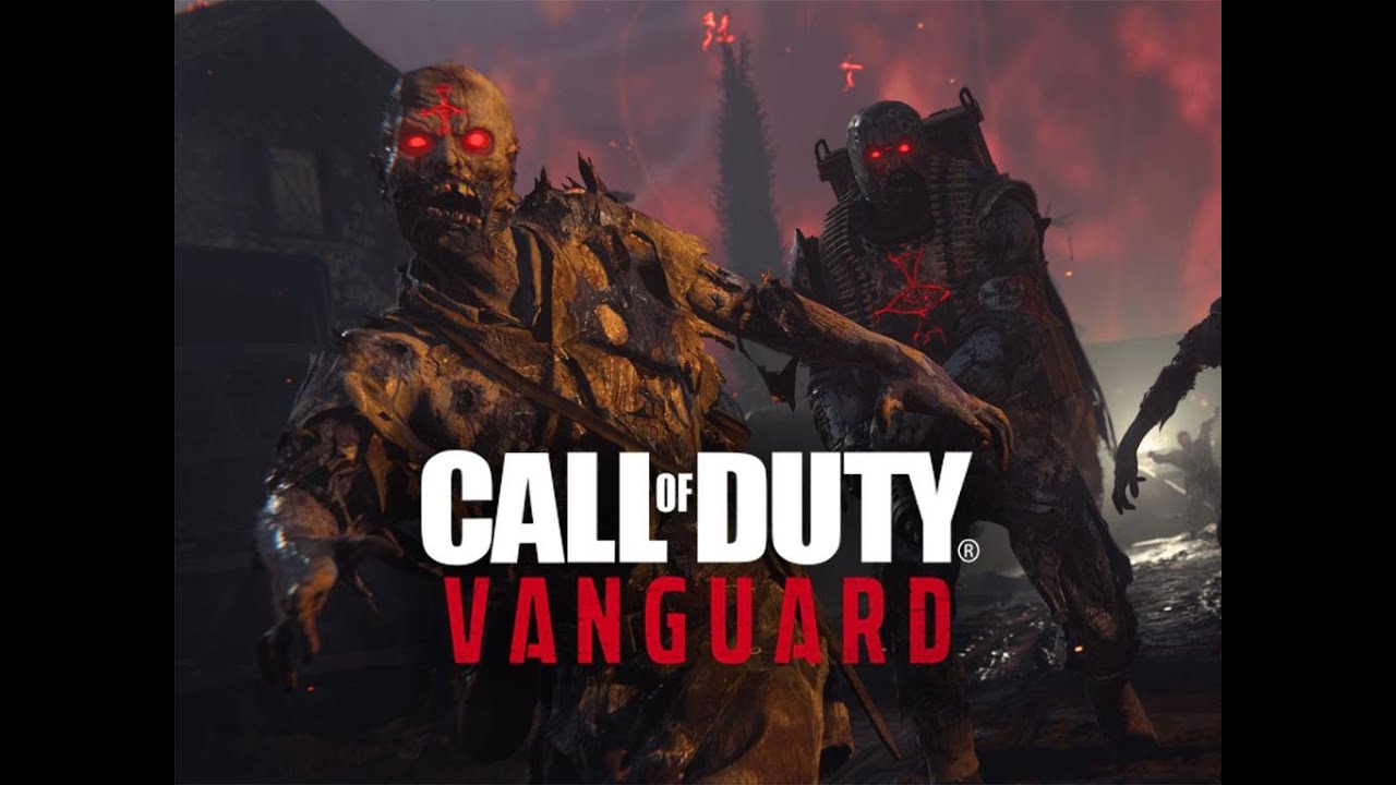 COD Vanguard Zombies: Der Anfang - YouTube