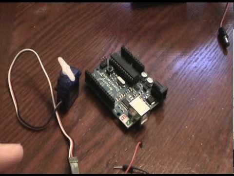 Arduino - Servo Motors - Loop Actions - YouTube