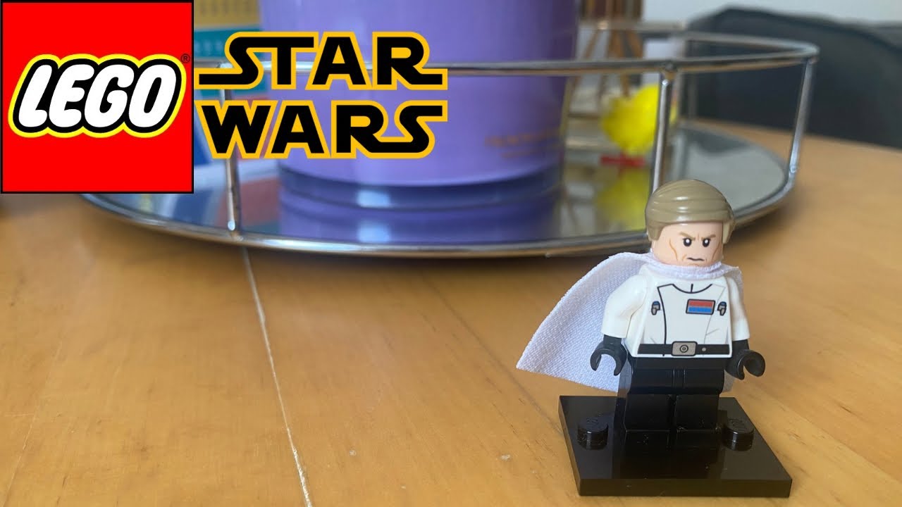 Lego Minifigure Showcase - Director Krennic - YouTube