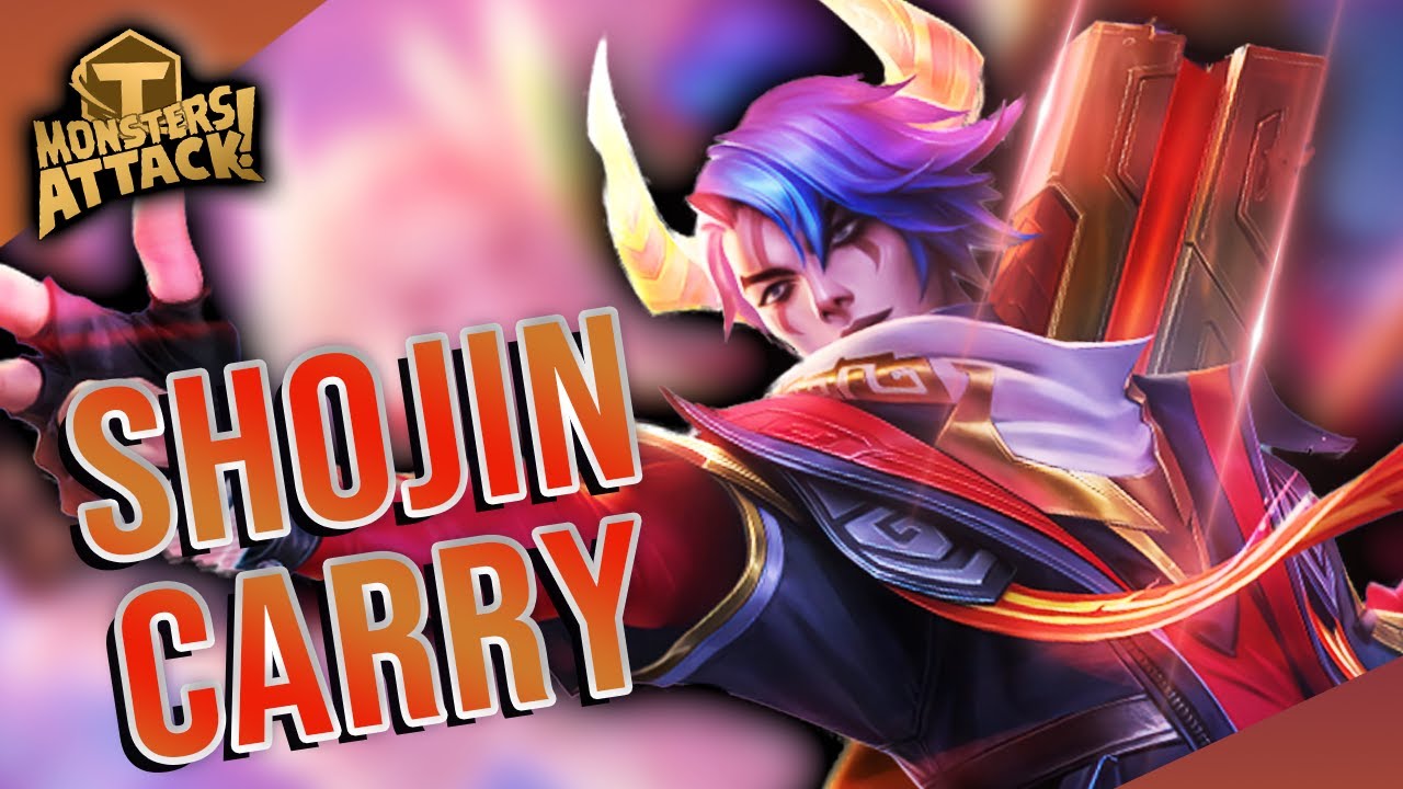 Shojin Aphelios SUPER Carry 🐂 | TFT: Monsters Attack! | TeamFight ...