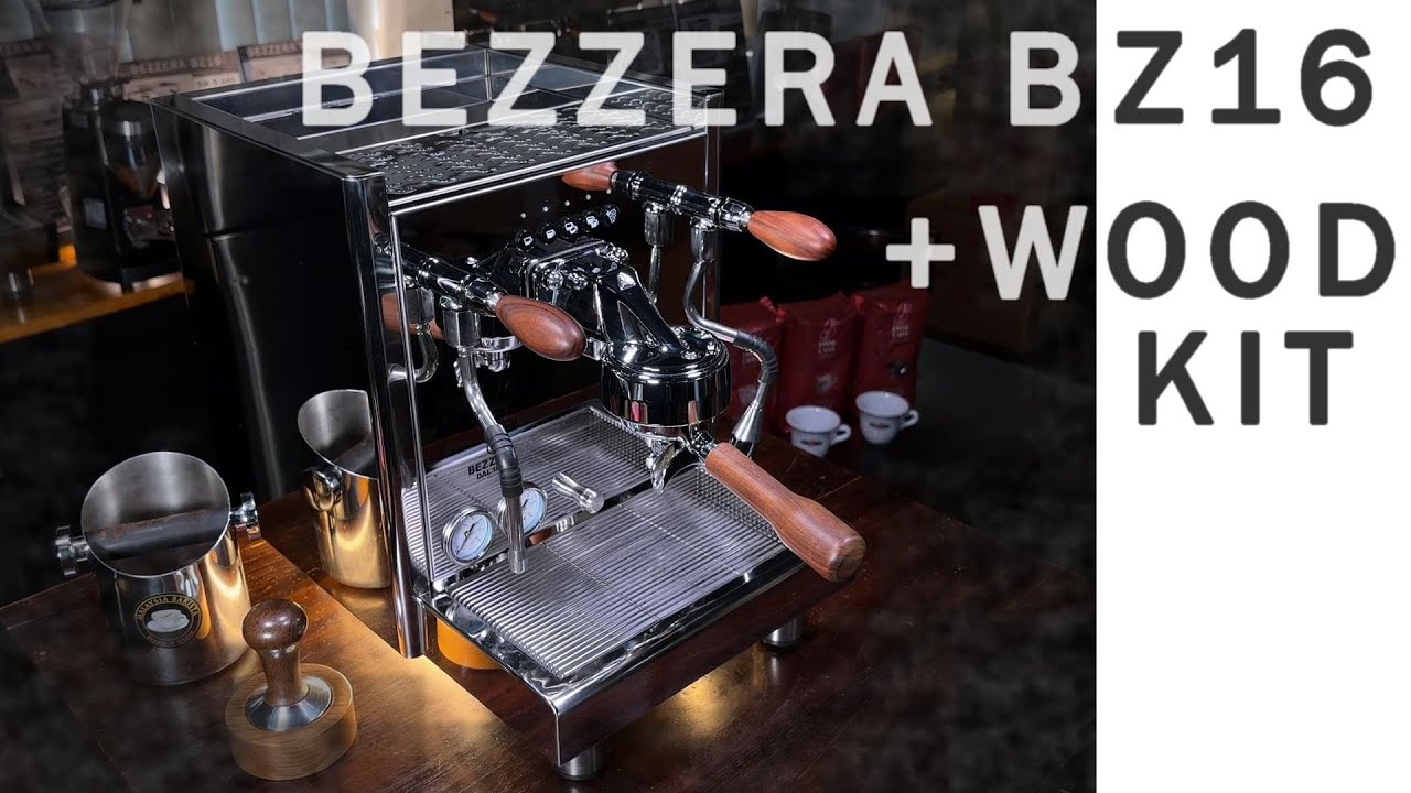 (309) Bezzera Bz16 with wood modification kit by Malaysia Barista on a ...