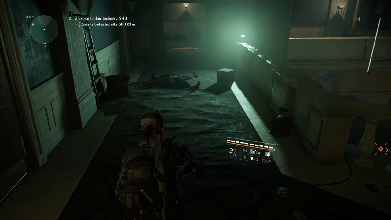 Tom Clancy's The Division 2 - Boxes of SHD technology | Public ...