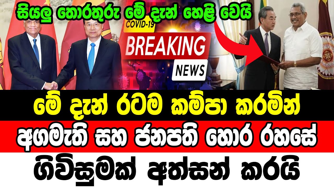 News Alert Special | Here is special news just received - YouTube