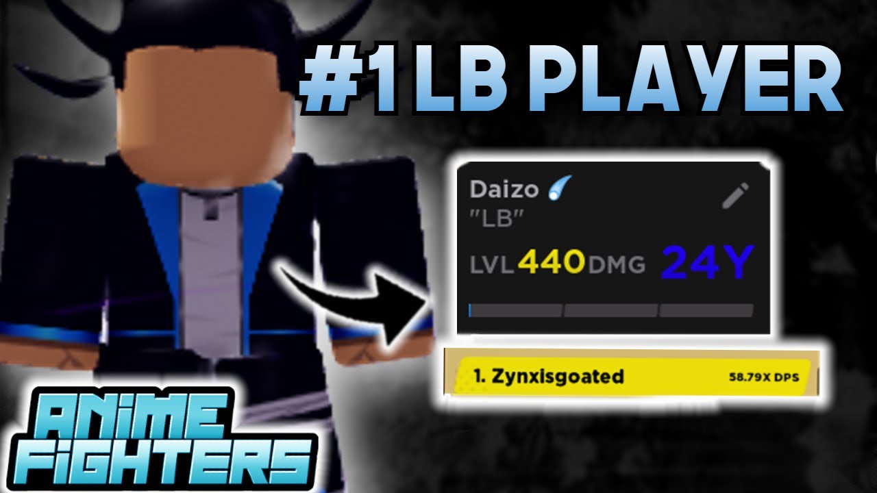 CAN I GET #1 LEADERBOARDS WITH ONE 440 (MAX LEVEL) DAIZO | Anime ...