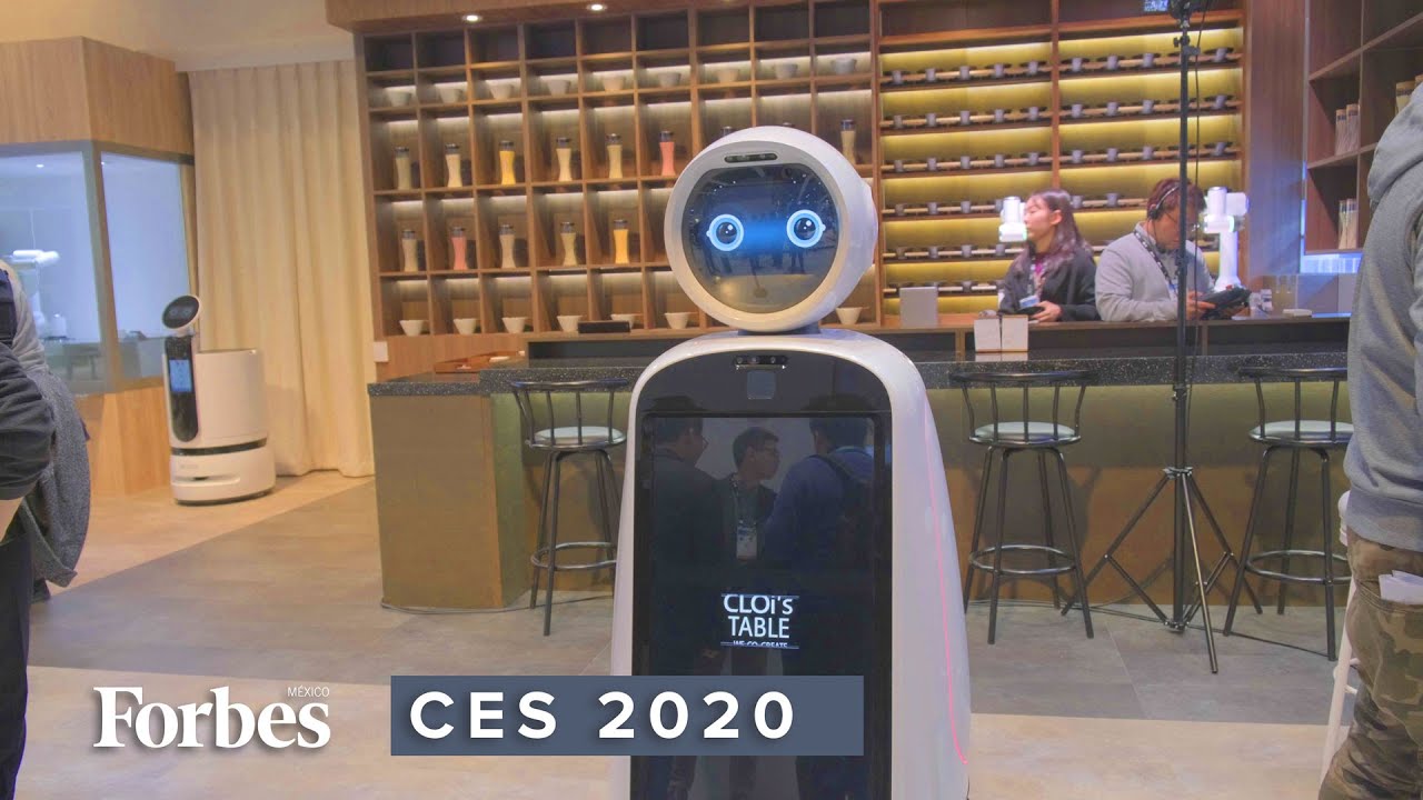 CES2020 | LG integrará tus dispositivos a través de inteligencia artificial - YouTube