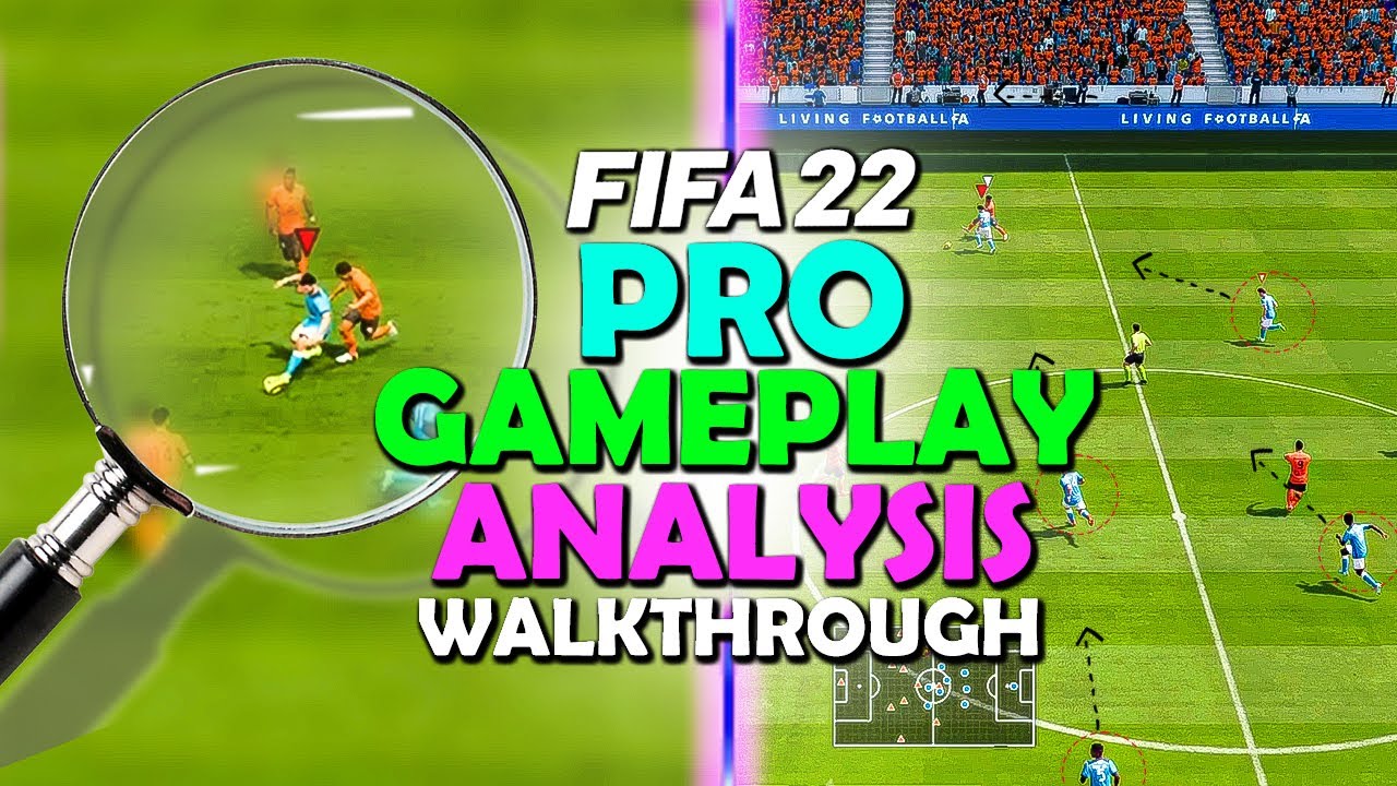 FIFA 22 PRO GAMEPLAY ANALYSIS | How to GET BETTER at FIFA 22 | FIFA 22 ...