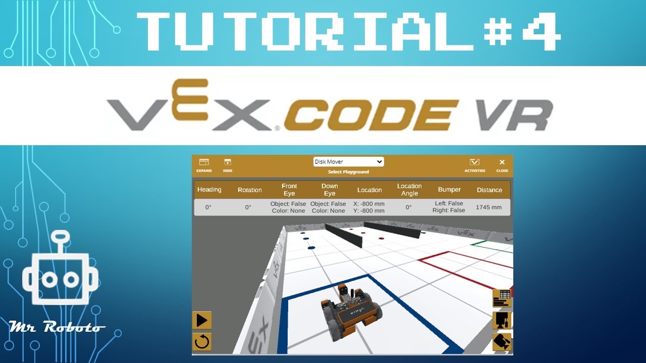 Vex Code VR Tutorial #4 ESPAÑOL - Función de Imán & Creación de bloques ...