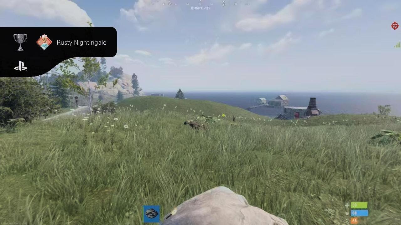 Rust kid rage on Console (cringe kid) - YouTube