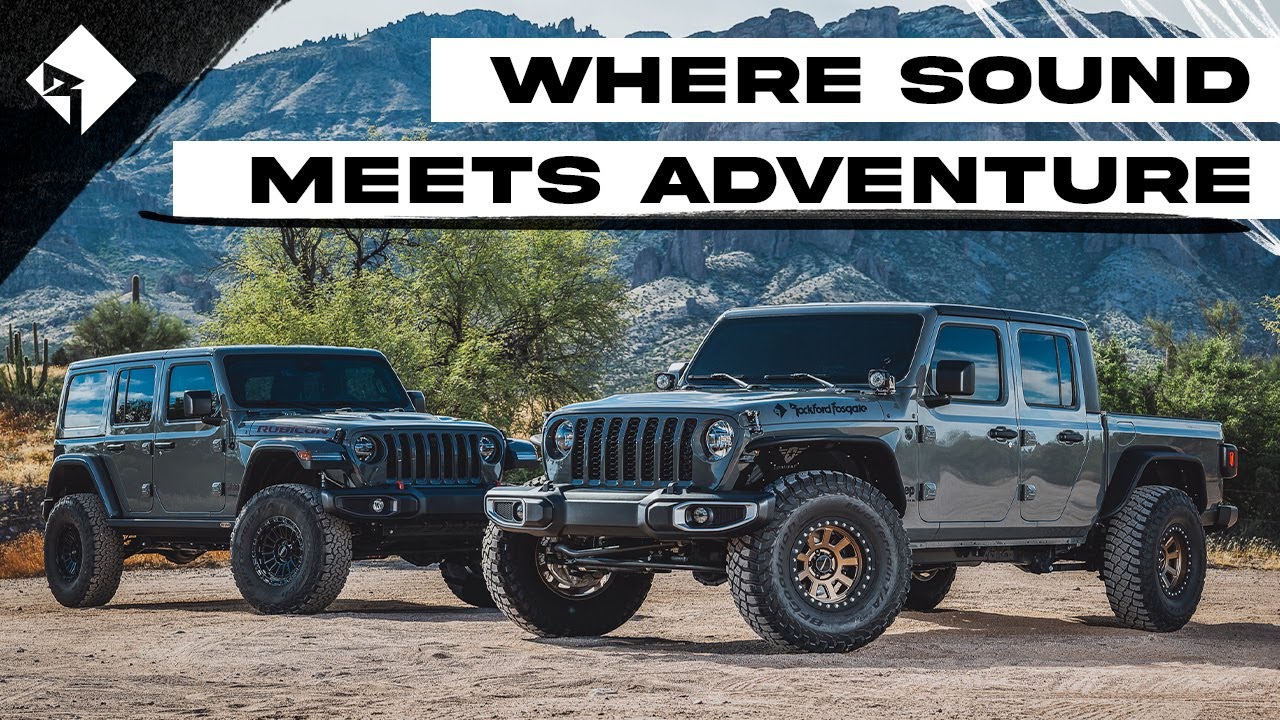 Jeep Audio Kits | Launch - YouTube