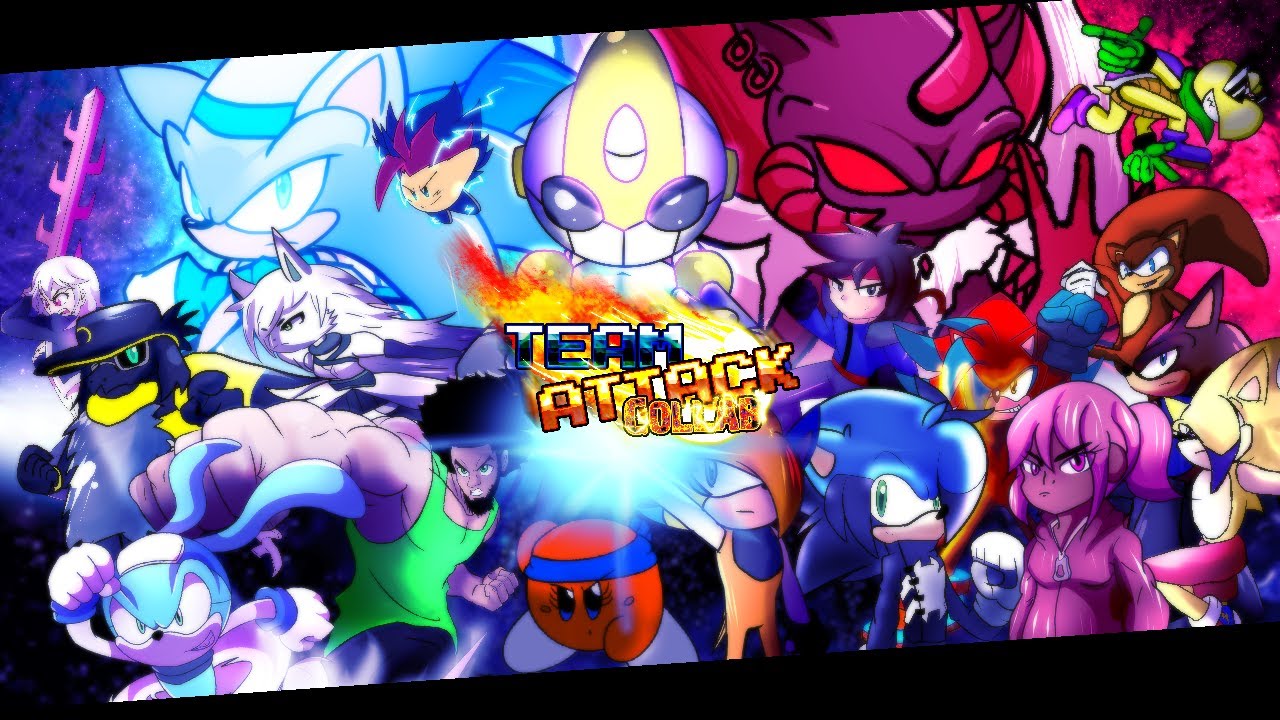 Team Attack Collab [Hosted By RaylerProductions] - YouTube