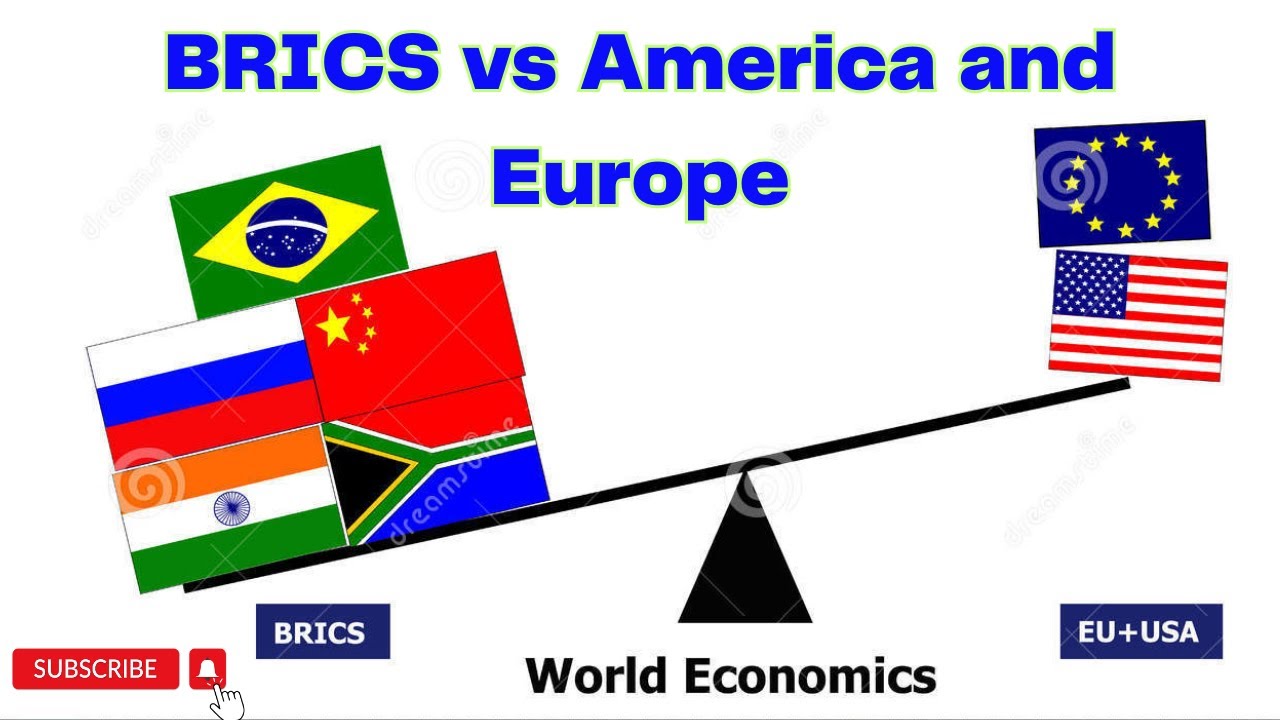 19 BRICS vs America and Europe: A Global Power Shift - YouTube