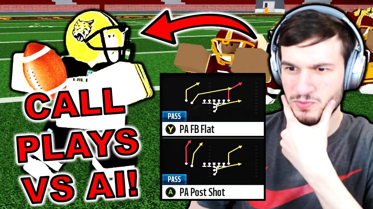 IF MADDEN WAS A ROBLOX FOOTBALL GAME! (GRIDIRON FOOTBALL) - YouTube