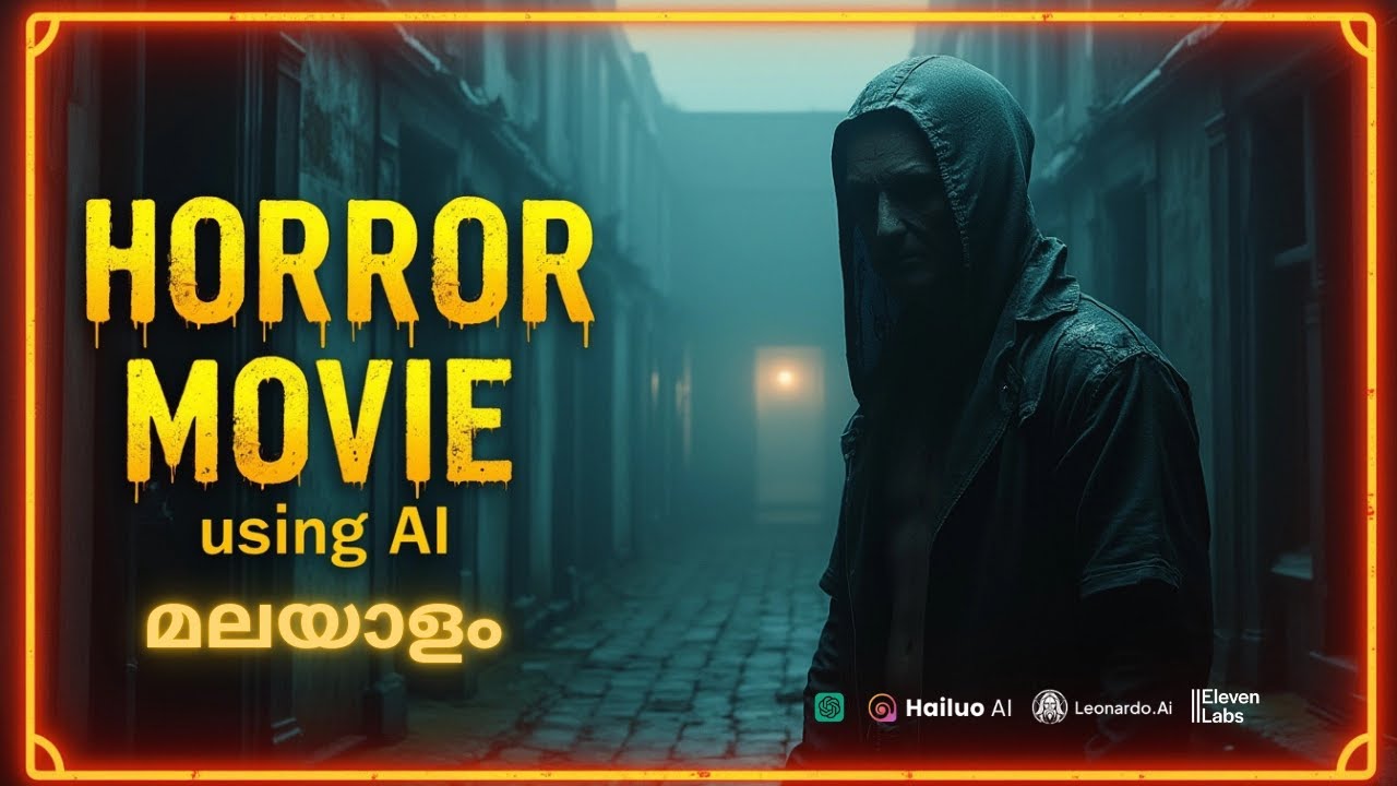 Mastering AI-Driven Horror Filmmaking: A Comprehensive Guide | AI ഉപയോഗിച്ച് Horror Movie നി ...
