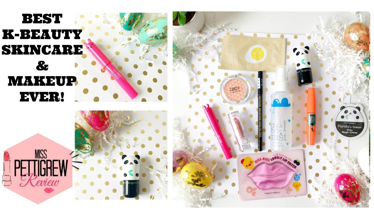 Top 10 K-Beauty Skincare & Makeup Products ♡ $25 KBeauty Starter Kit ...