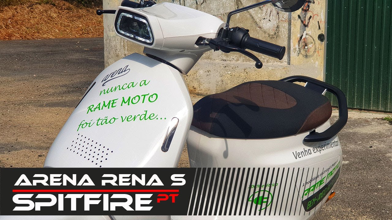 Arena Rena S - Scooter eléctrica ★ Review & TestRide ★ ENGLISH - YouTube