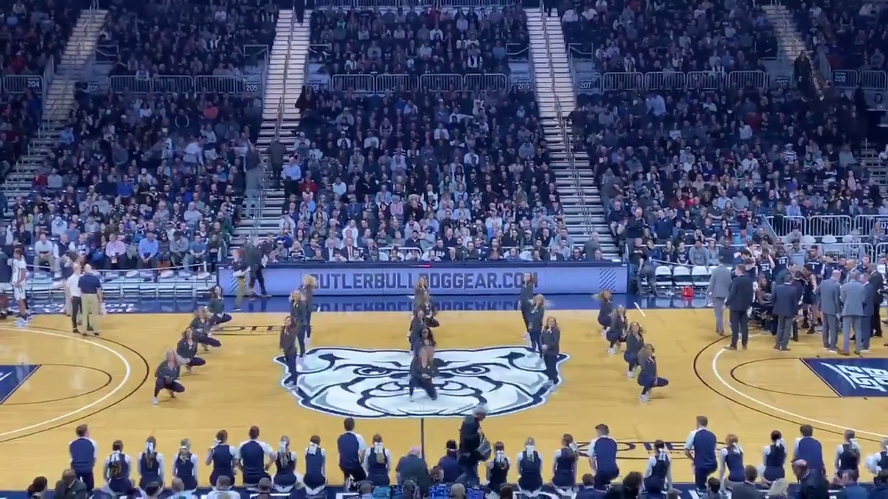 Butler University Dance Team 2019/20 - Win (Remix) - YouTube