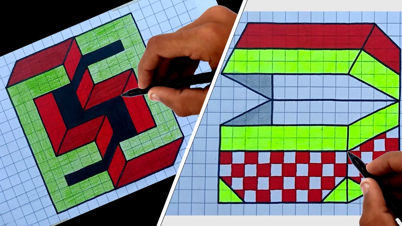 How To Draw 3D 3D Drawing Illusions For Beginners YouTube how-to-draw-3d-3d-drawing-illusions-for-beginners-youtube