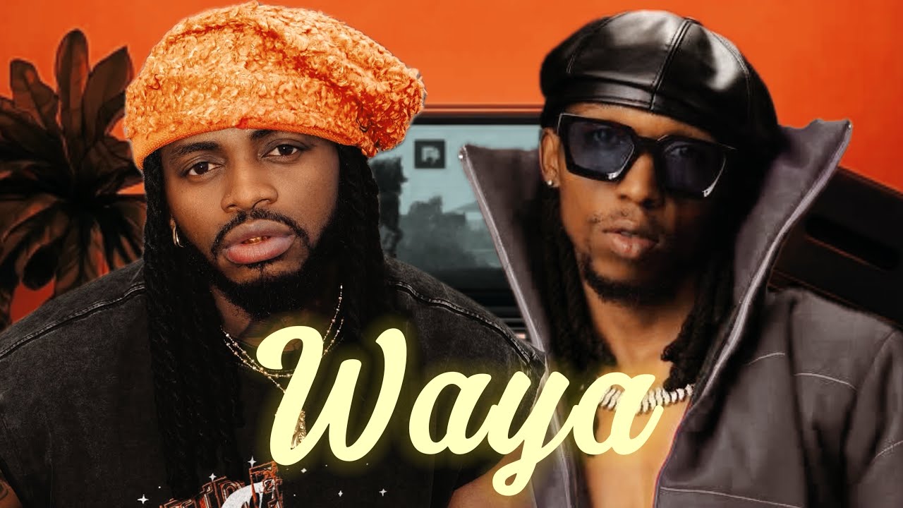 YO MAPS X DIAMOND PLATNUMZ | Afrobeat Type Beat 2025 - “Waya” - YouTube