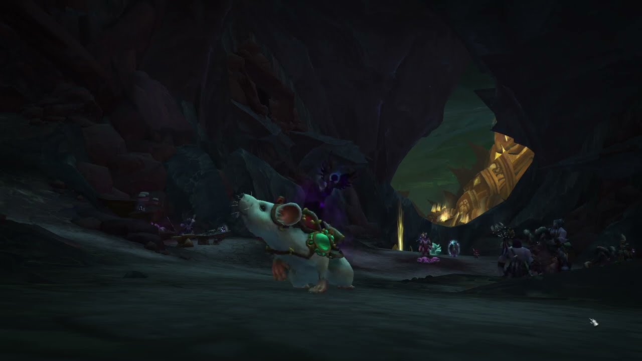 Squeakers, the Trickster in Argus - World of Warcraft - YouTube