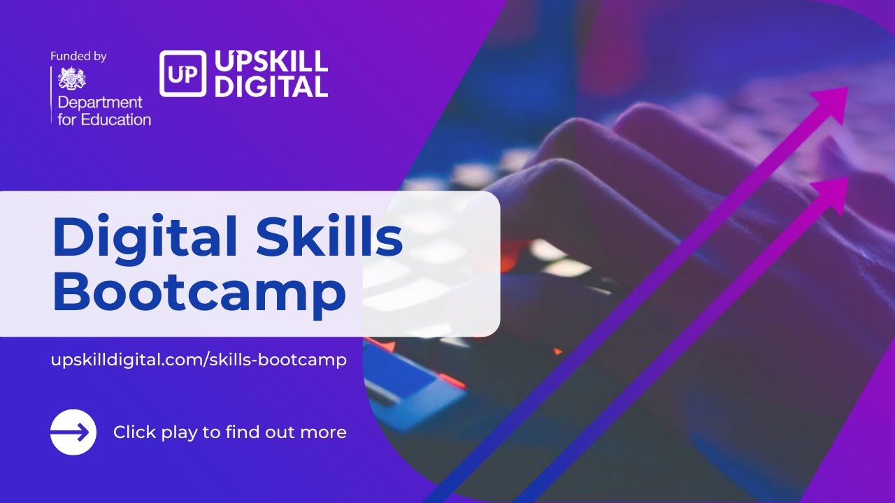 Data & Digital Marketing Skills Bootcamp | UpSkill Digital - YouTube