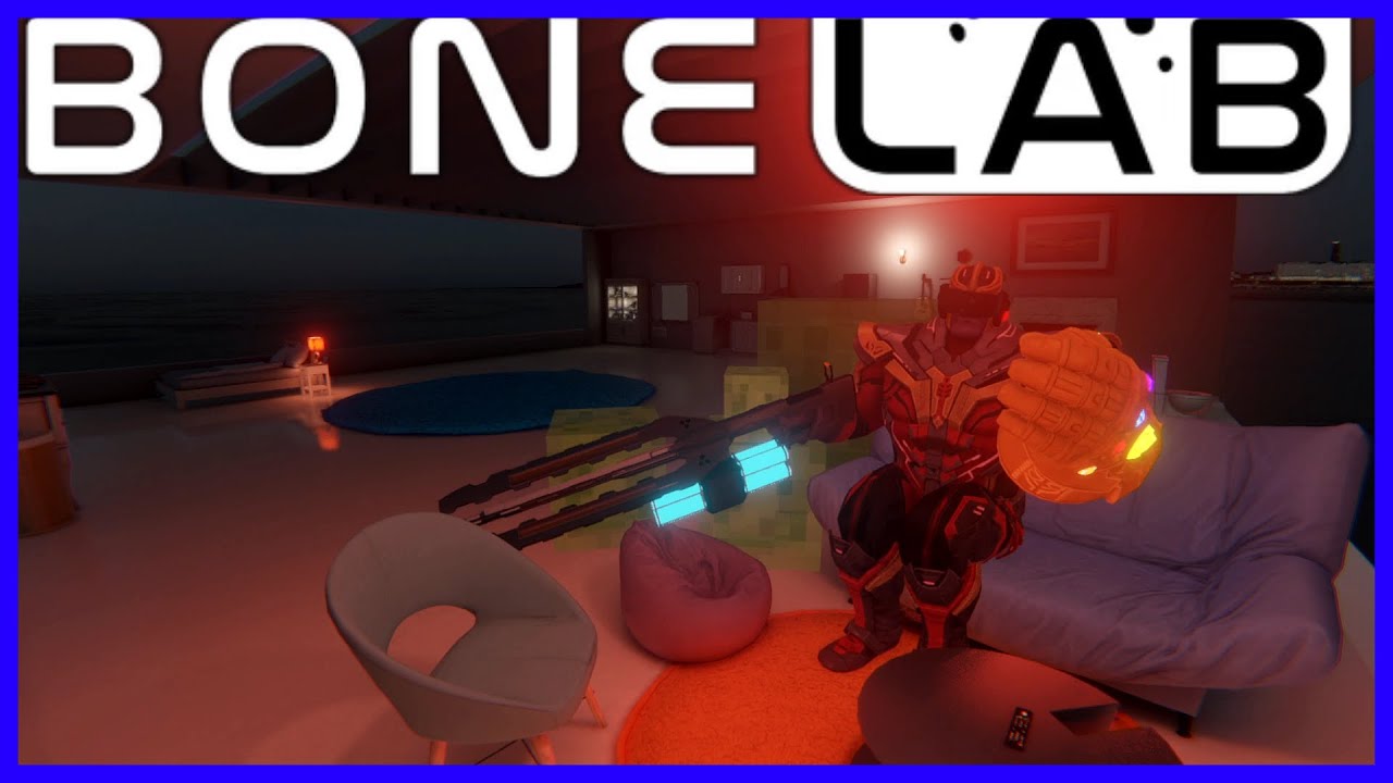 Unlocking the Power of the Infinity Gauntlet in Bonelab! - YouTube