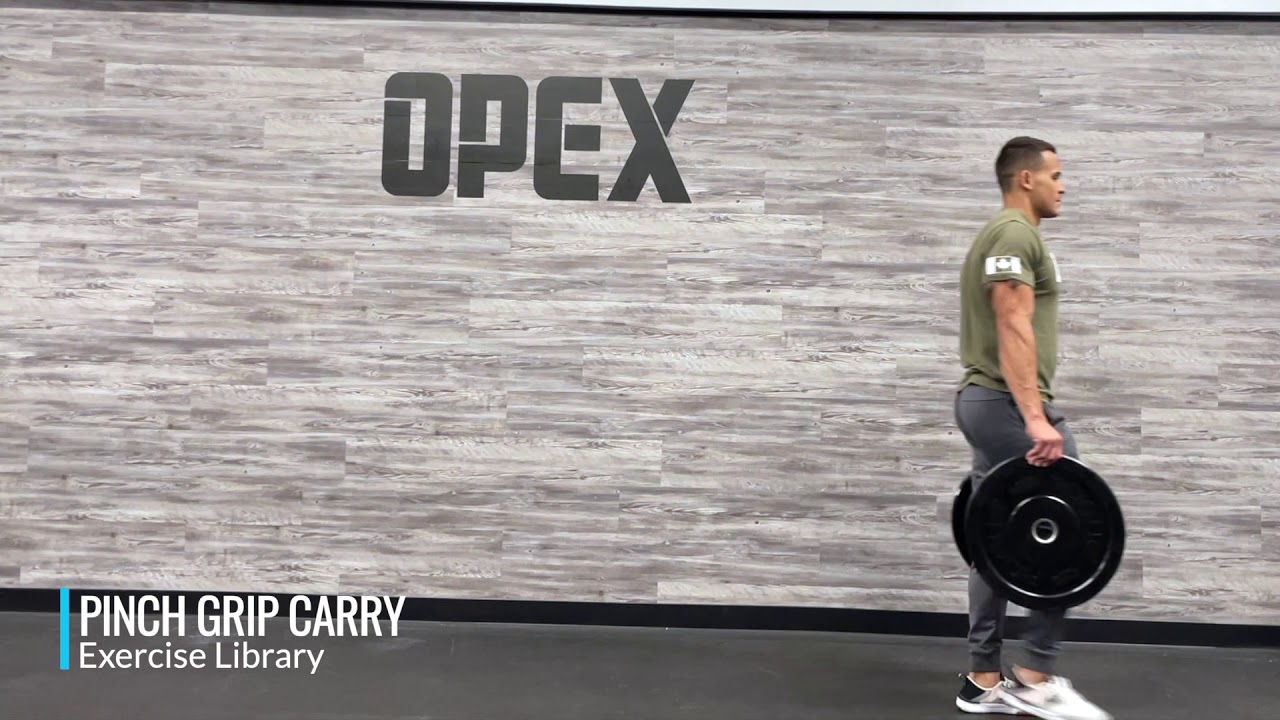 Pinch Grip Carry - YouTube