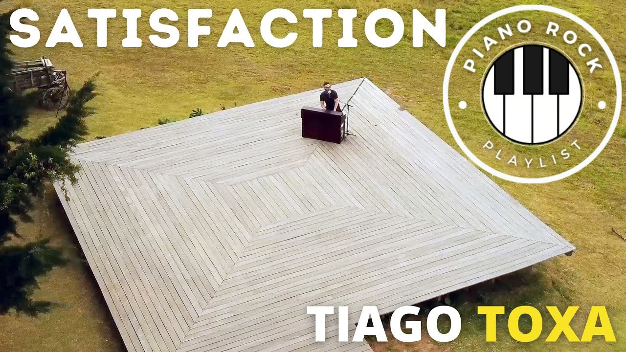 Tiago Toxa - Satisfaction [Piano Rock Playlist] - YouTube