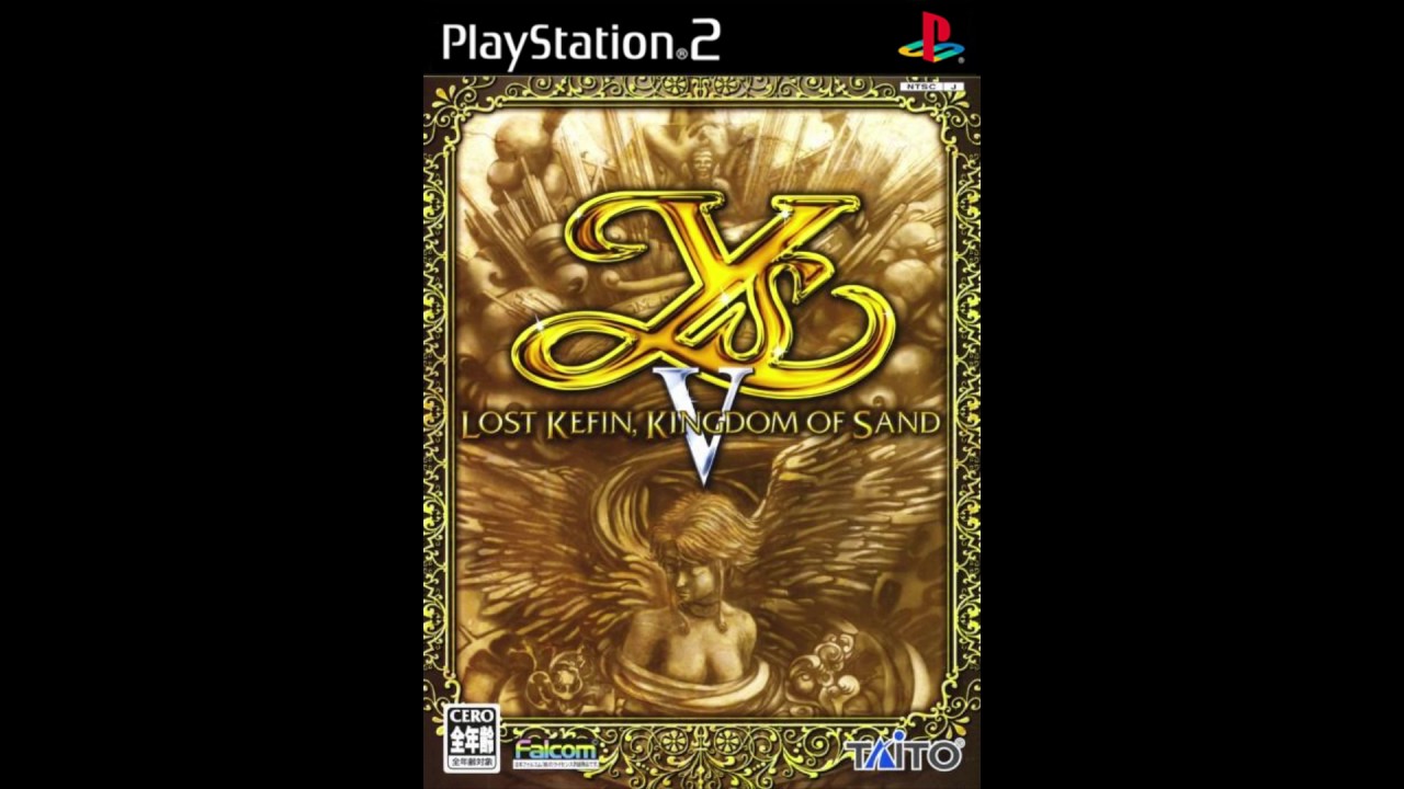 Ys V: Lost Kefin, Kingdom of Sand (PS2) - Bad Species - YouTube