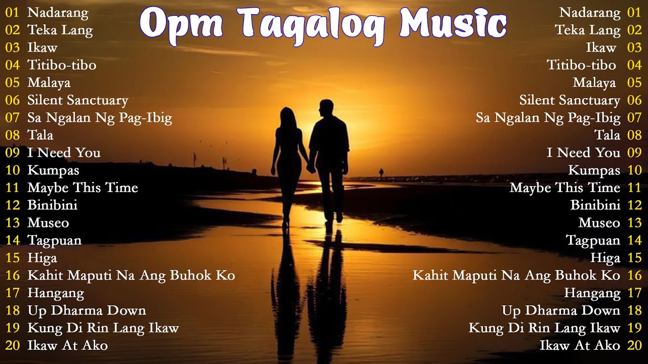 Trending Sprotify Tagalog Love Songs With Lyrics 🎈 Nonstop Trends ...