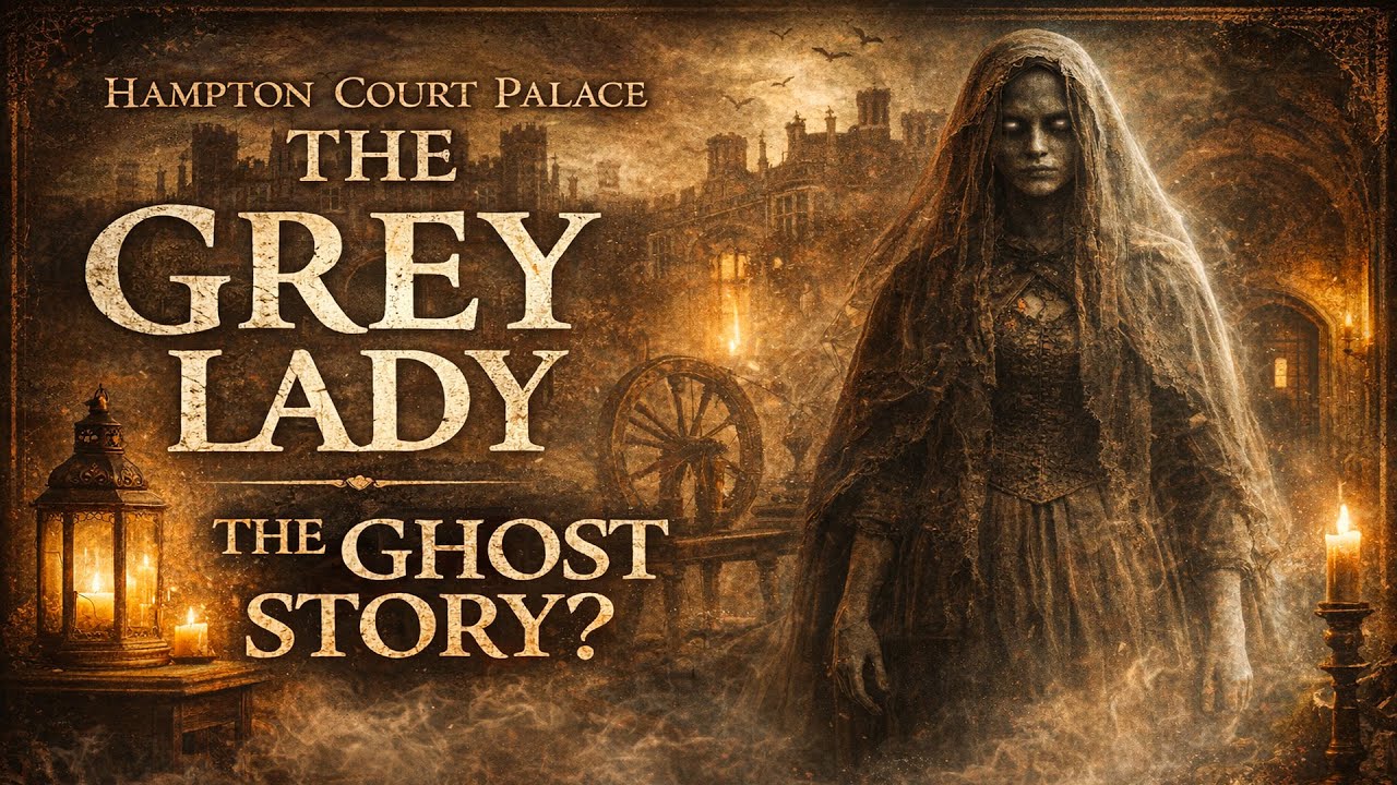 The Grey Lady of Hampton Court: Sybil Penn's Eternal Haunting | Boring ...