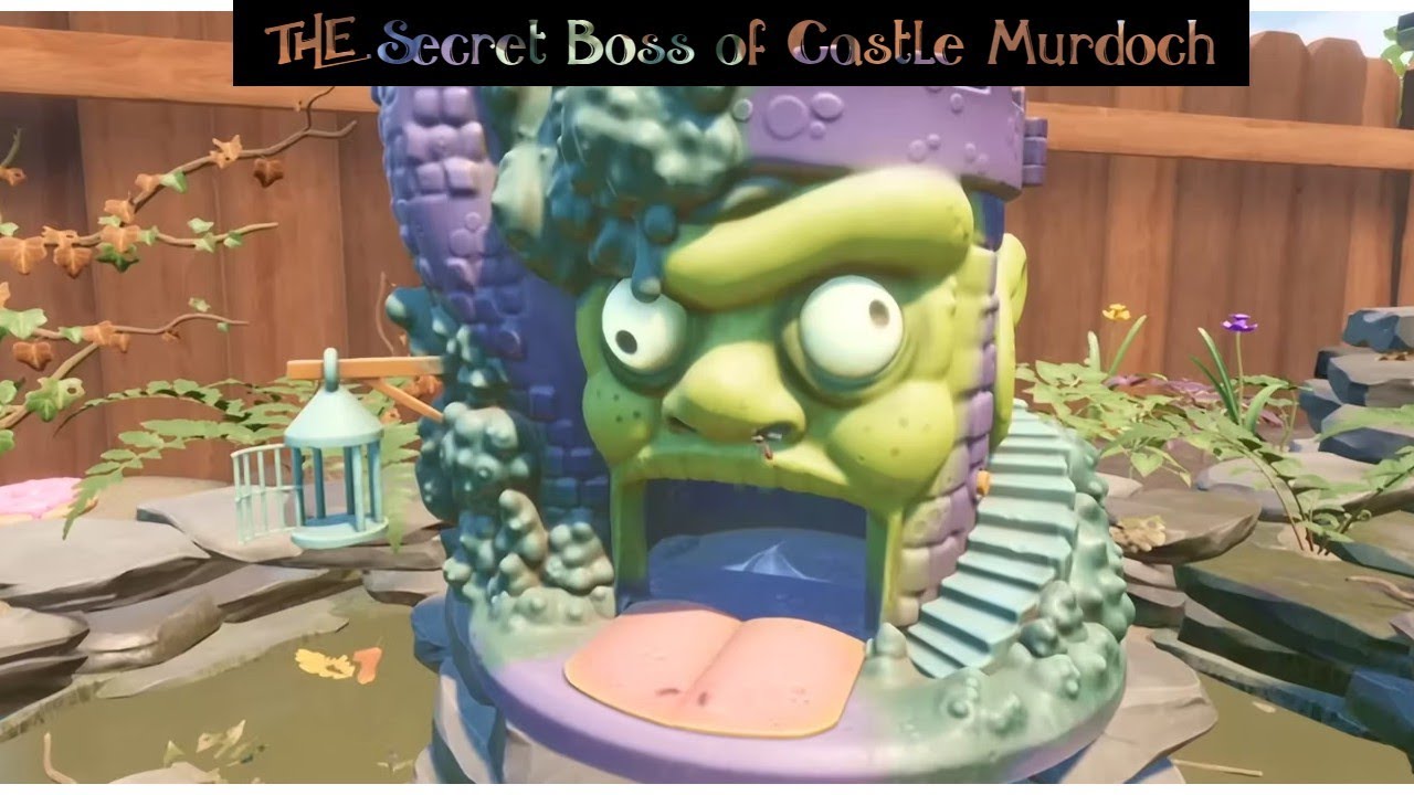 Grounded: The Secret Boss of Castle Murdoc - YouTube