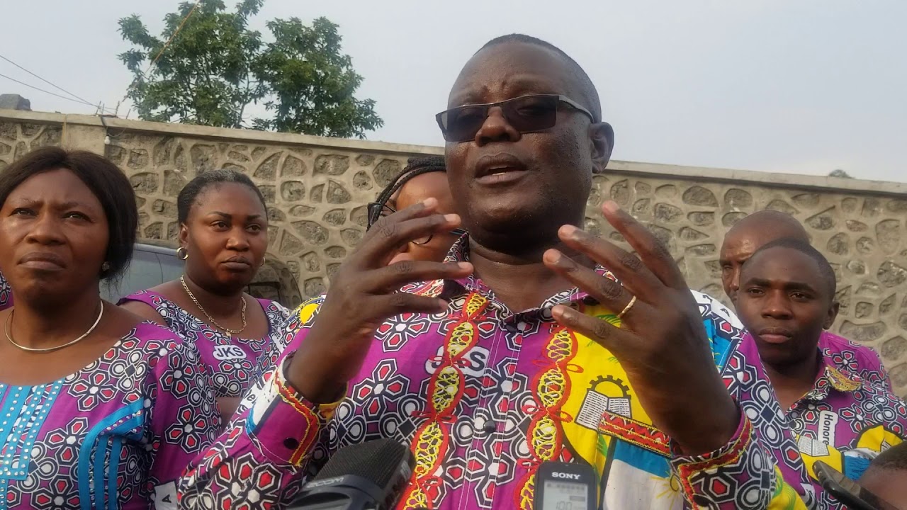 Le message du prof.et DG de L'ISC Goma à occasion du 8 mars 2020 - YouTube