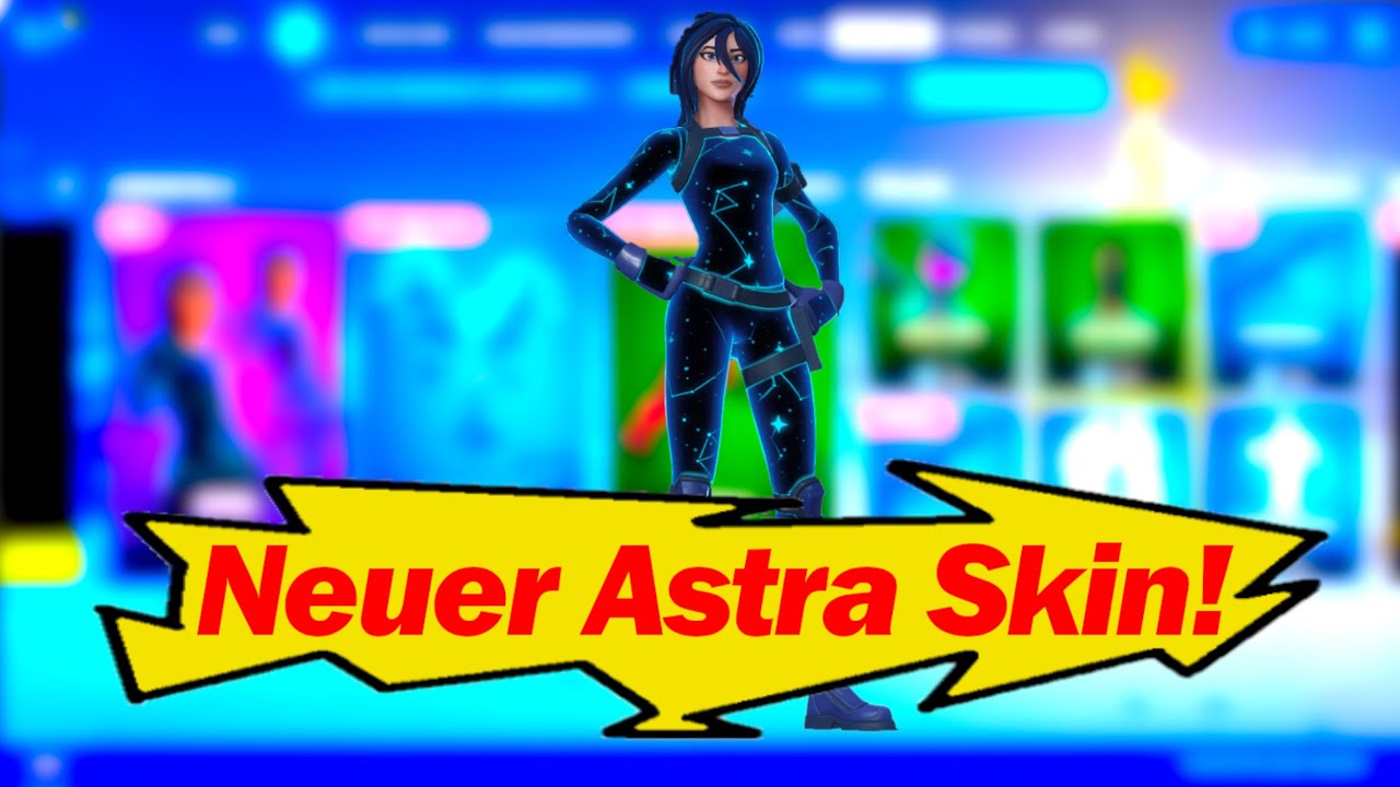 Der ERSTE 2020 Shop!|Neuer Astra Skin!|Fortnite Shop 1.1.20 - YouTube
