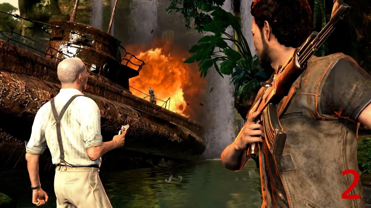 Sully Is Dead (Uncharted: Drake's Fortune) - Part 2 - YouTube