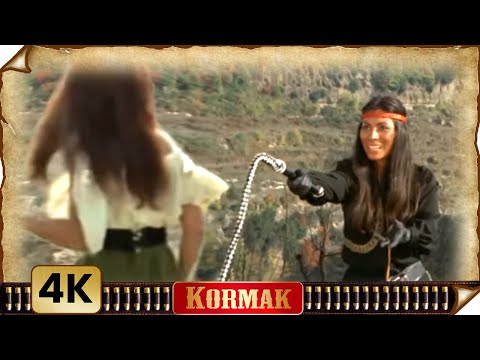 Woman whip duel (Gunman of One Hundred Crosses)