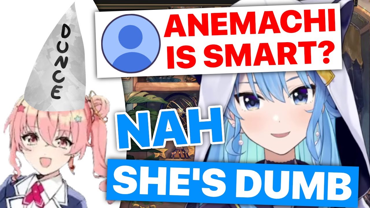 Suisei Says Anemachi Is Dumb (Hoshmachi Suisei, / Hololive) [Eng Subs ...