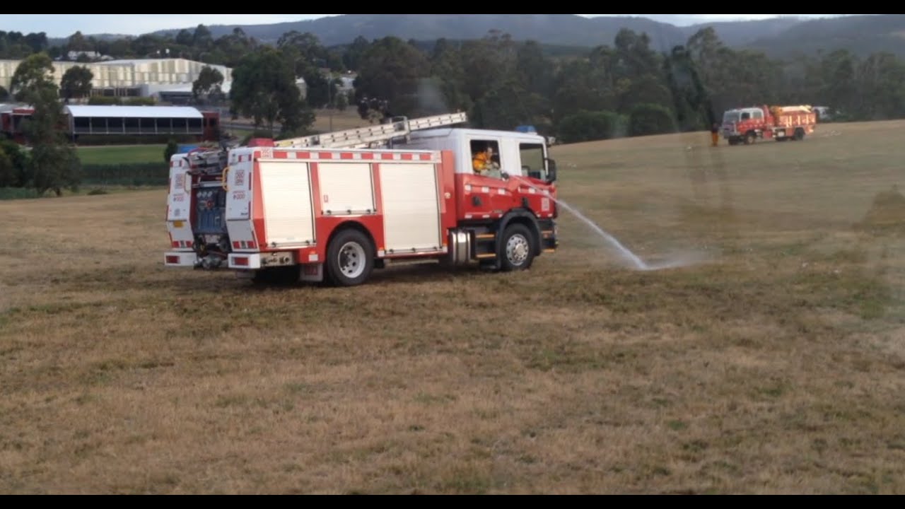 Pump & Roll / Grass fire attack training - YouTube