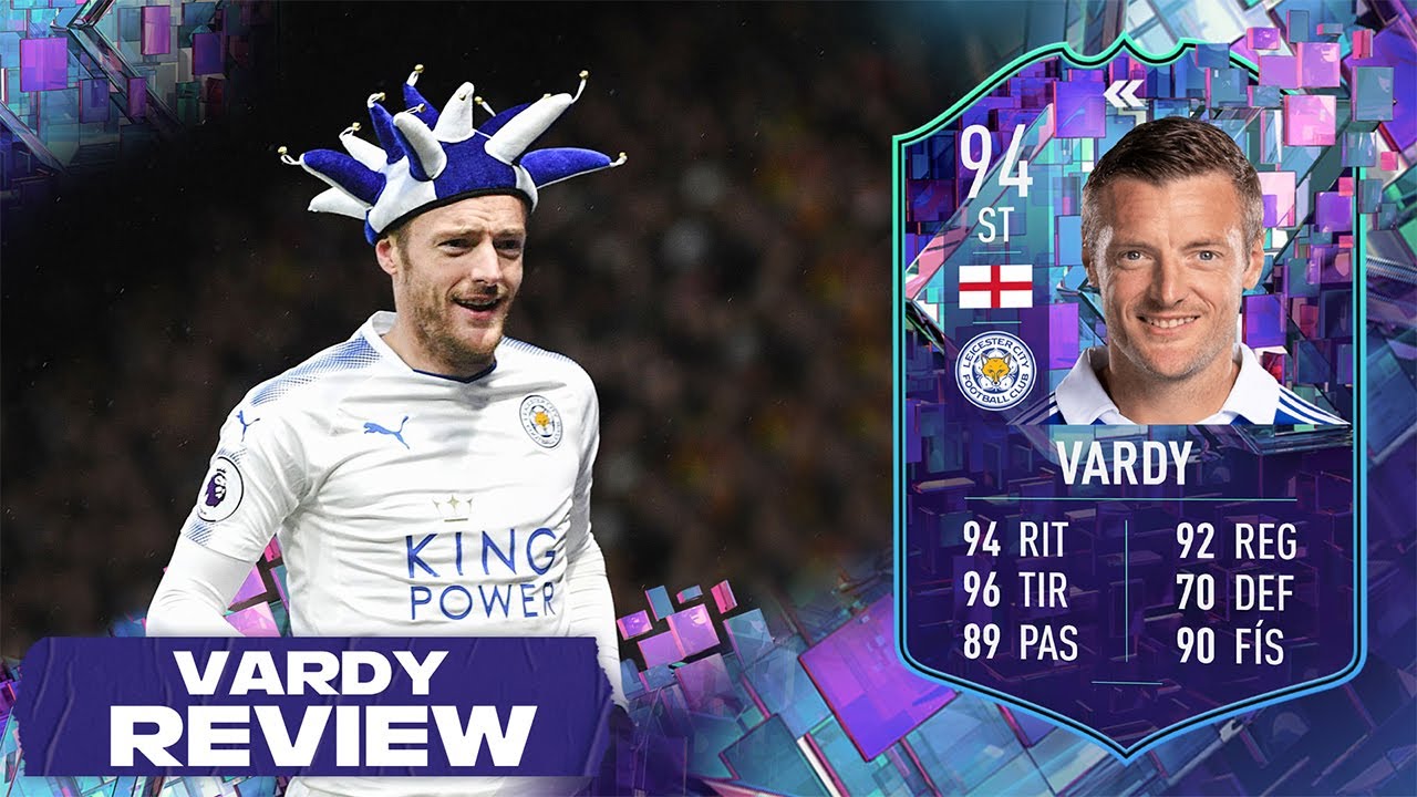 ¡VOLVIÓ EL MÁS CHAMBEADOR! 😈 94 VARDY FIFA 23 SBC FLASHBACK REVIEW ...