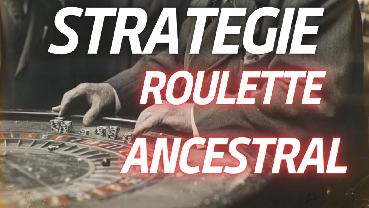 Stratégie Roulette :Gagnez sur le Rouge et Noir avec Cette Méthode Imbattable ! (Technique ...