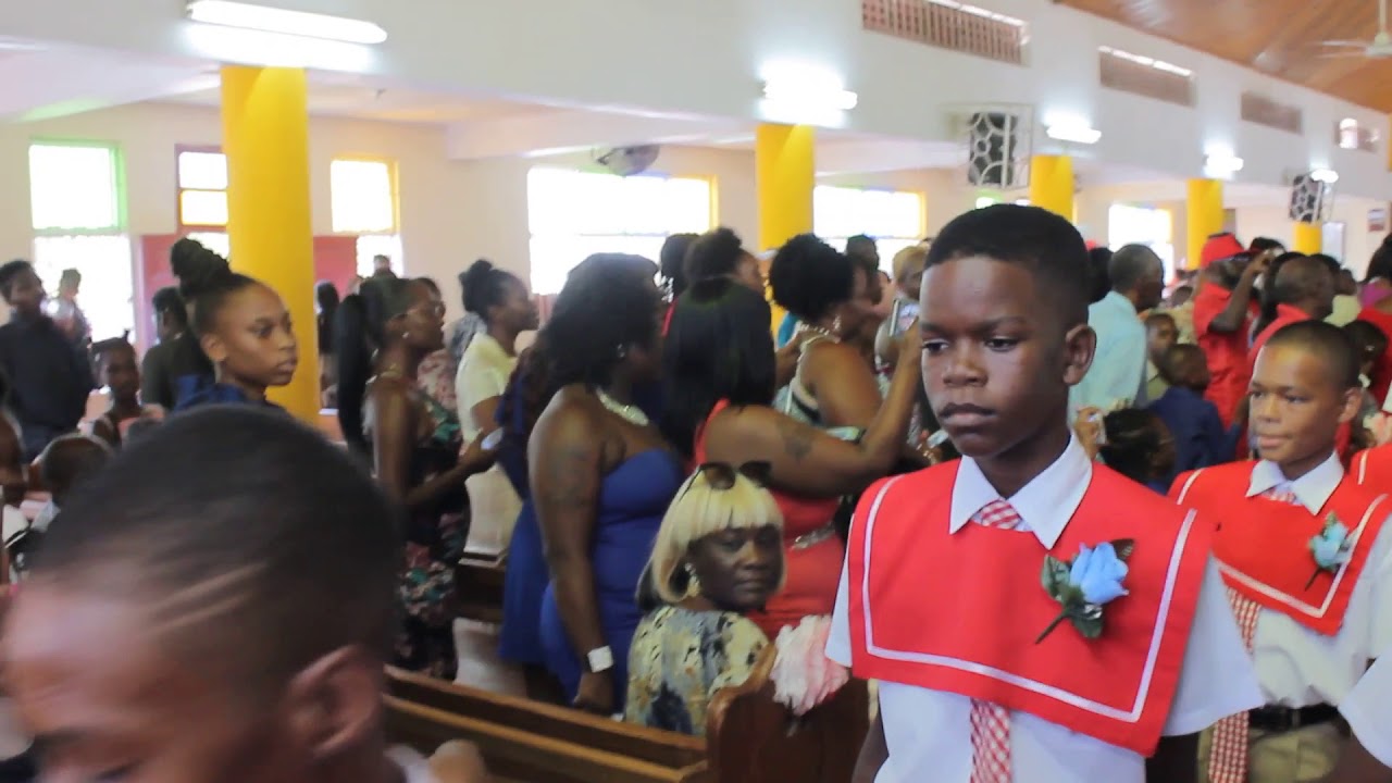 Portsmouth Primary 2018 Graduation - YouTube