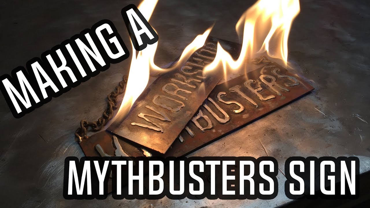 Mythbusters Sign