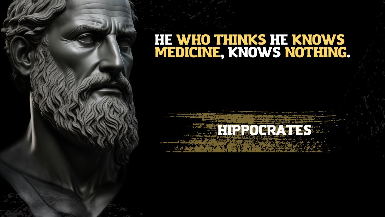 🔥 Hippocrates Quotes|The Healing Sage: Discover the Wisdom of ...