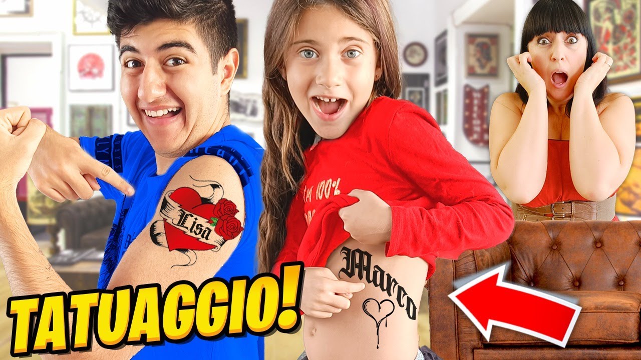 GIADA SI È TATUATA NOME DEL SUO RAGAZZO DI NASCOSTO CON RIKY SENZA ...