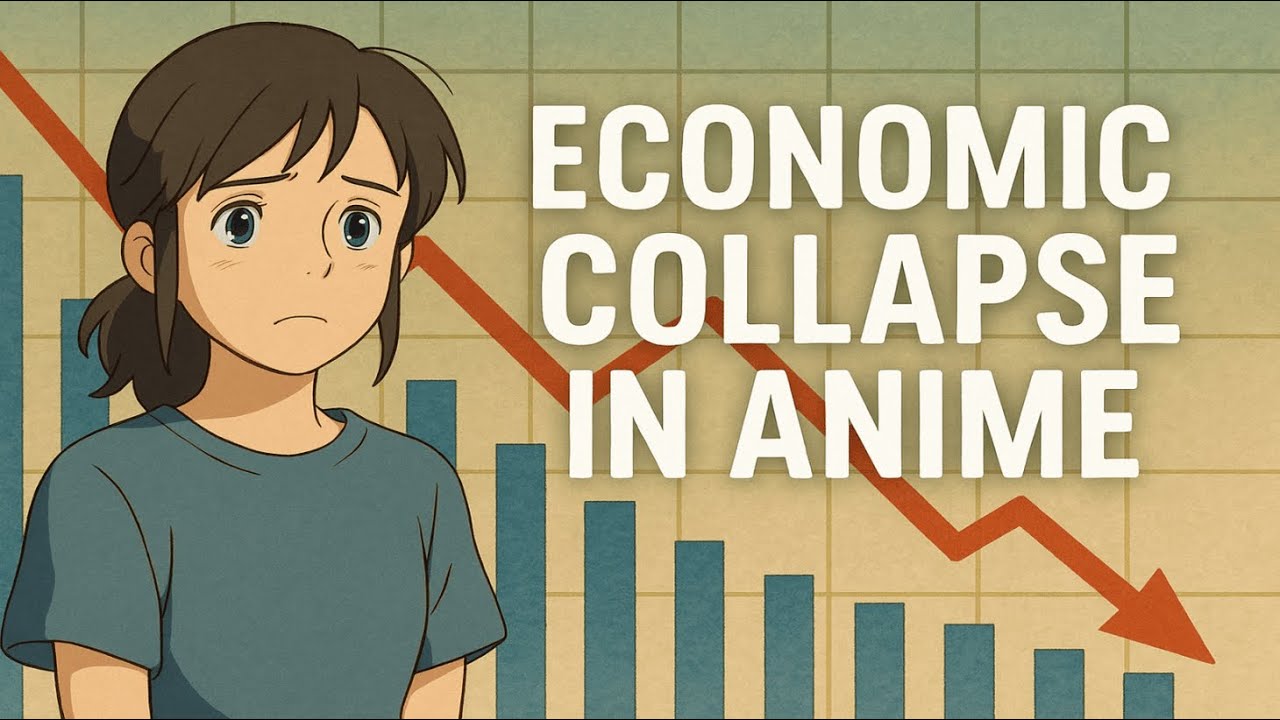 What Anime Teaches About Economic Collapse - YouTube